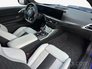 Blue BMW M4 2025 in Riga, with an engine capacity of 3.00 L and mileage of 10 thousand km for 92900 €, photo 6 on AUTOMOTO.COM.LV