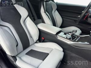Blue BMW M4 2025 in Riga, with an engine capacity of 3.00 L and mileage of 10 thousand km for 92900 €, photo 7 on AUTOMOTO.COM.LV