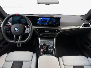 Blue BMW M4 2025 in Riga, with an engine capacity of 3.00 L and mileage of 10 thousand km for 92900 €, photo 8 on AUTOMOTO.COM.LV