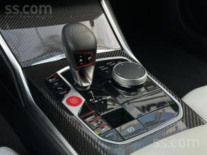 Blue BMW M4 2025 in Riga, with an engine capacity of 3.00 L and mileage of 10 thousand km for 92900 €, photo 10 on AUTOMOTO.COM.LV