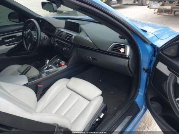 BMW M4 2016 in Klaipeda, with an engine capacity of 0.00 L and mileage of 0 thousand km for 11000 €, photo 5 on AUTOMOTO.COM.LV