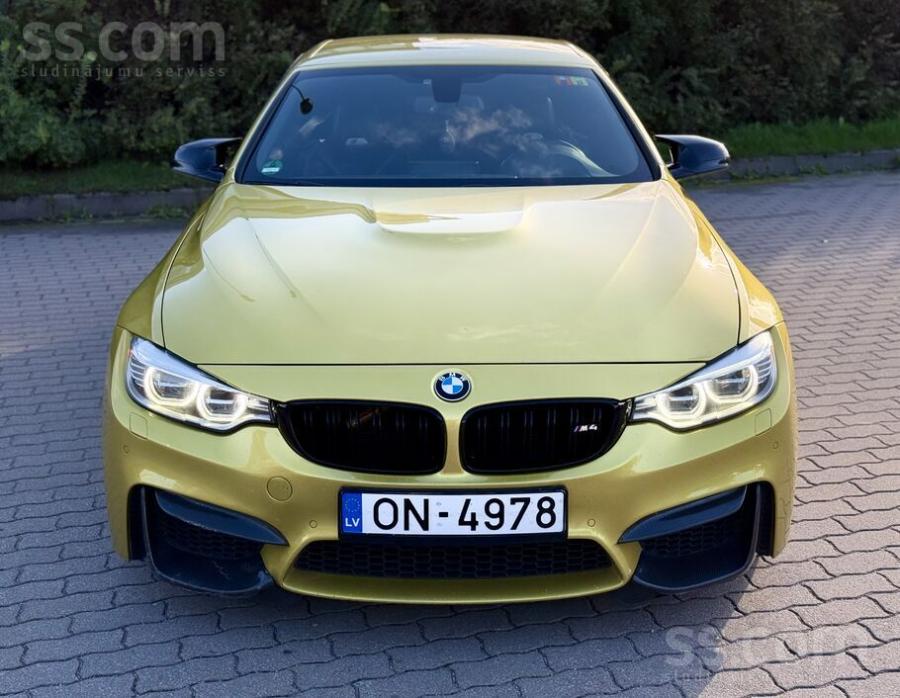 BMW M4 2016 in Riga, with an engine capacity of 3.00 L and mileage of 198 thousand km for 29500 €, photo 3 on AUTOMOTO.COM.LV