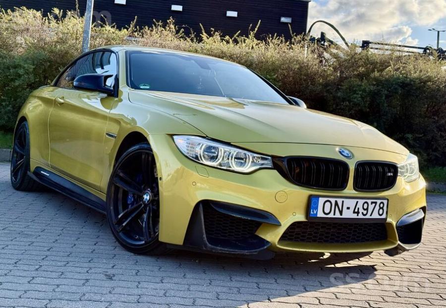 BMW M4 2016 in Riga, with an engine capacity of 3.00 L and mileage of 198 thousand km for 29500 €, photo 4 on AUTOMOTO.COM.LV