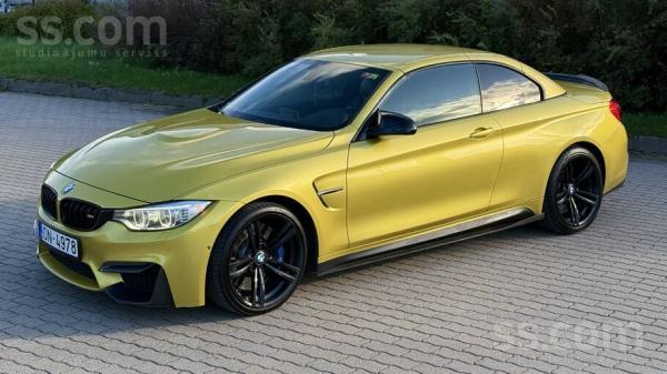 BMW M4 2016 in Riga on AUTOMOTO.COM.LV BMW M4 2016 in Riga, with an engine capacity of 3.00 L and mileage of 198 thousand km for 29500 €, photo 5 on AUTOMOTO.COM.LV