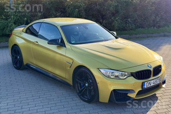 BMW M4 2016 in Riga on AUTOMOTO.COM.LV BMW M4 2016 in Riga, with an engine capacity of 3.00 L and mileage of 198 thousand km for 29500 €, photo 6 on AUTOMOTO.COM.LV
