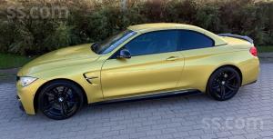 BMW M4 2016 in Riga, with an engine capacity of 3.00 L and mileage of 198 thousand km for 29500 €, photo 9 on AUTOMOTO.COM.LV