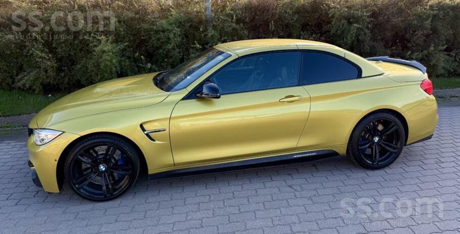 BMW M4 2016 in Riga, with an engine capacity of 3.00 L and mileage of 198 thousand km for 29500 €, photo 9 on AUTOMOTO.COM.LV