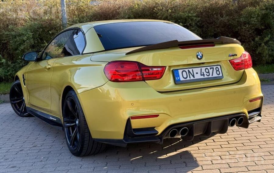 BMW M4 2016 in Riga, with an engine capacity of 3.00 L and mileage of 198 thousand km for 29500 €, photo 10 on AUTOMOTO.COM.LV