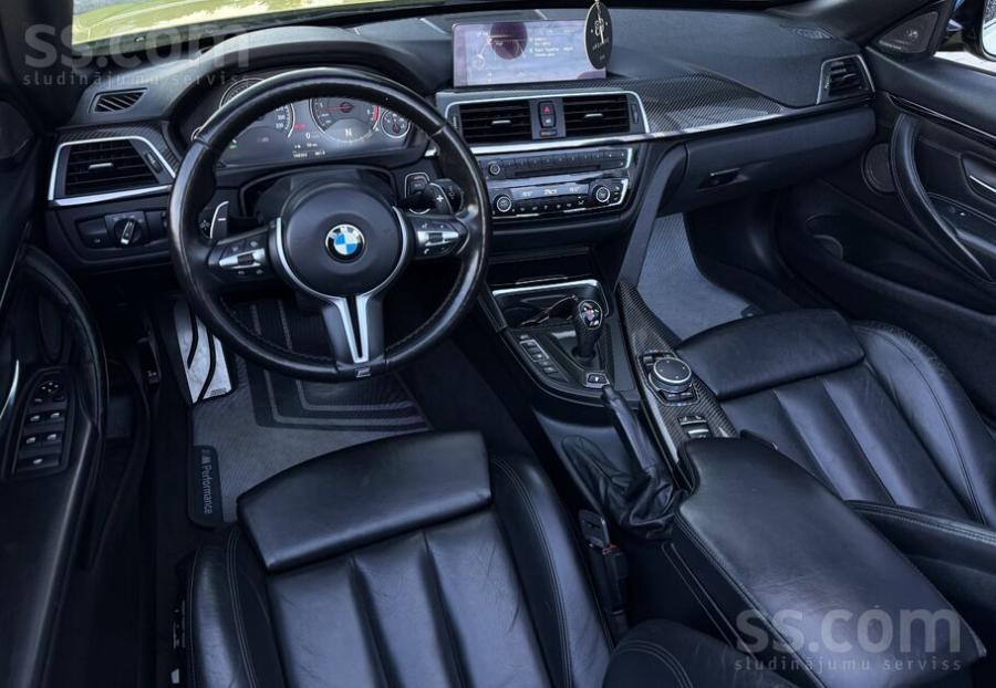 BMW M4 2016 in Riga, with an engine capacity of 3.00 L and mileage of 198 thousand km for 29500 €, photo 13 on AUTOMOTO.COM.LV