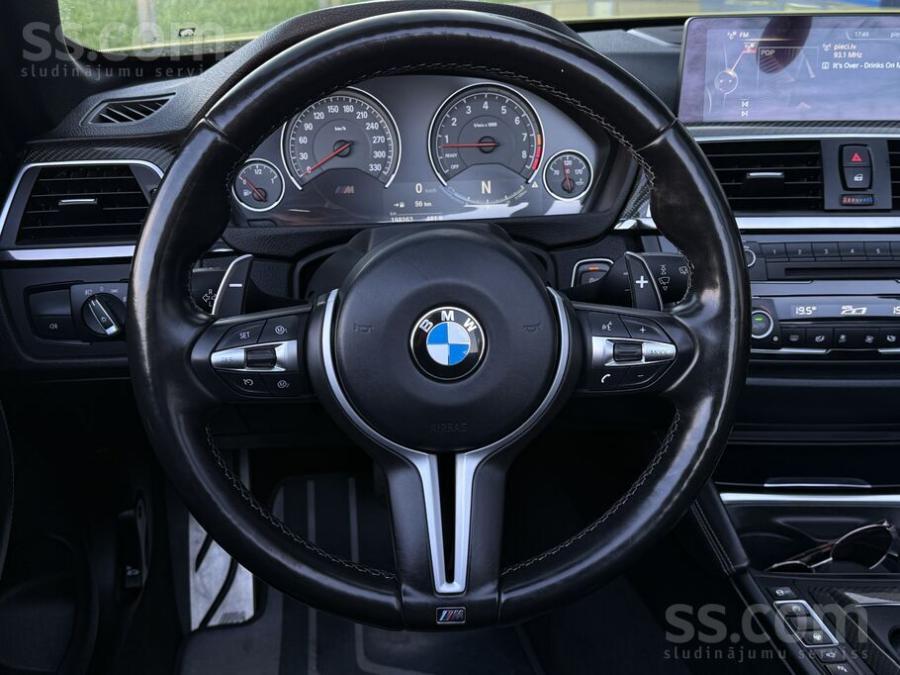 BMW M4 2016 in Riga, with an engine capacity of 3.00 L and mileage of 198 thousand km for 29500 €, photo 14 on AUTOMOTO.COM.LV