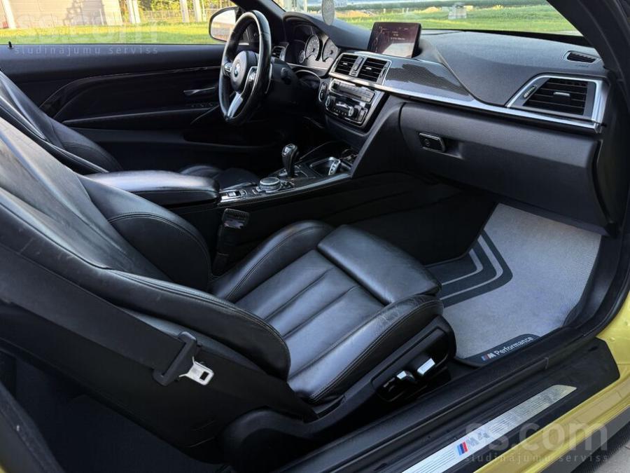BMW M4 2016 in Riga, with an engine capacity of 3.00 L and mileage of 198 thousand km for 29500 €, photo 18 on AUTOMOTO.COM.LV