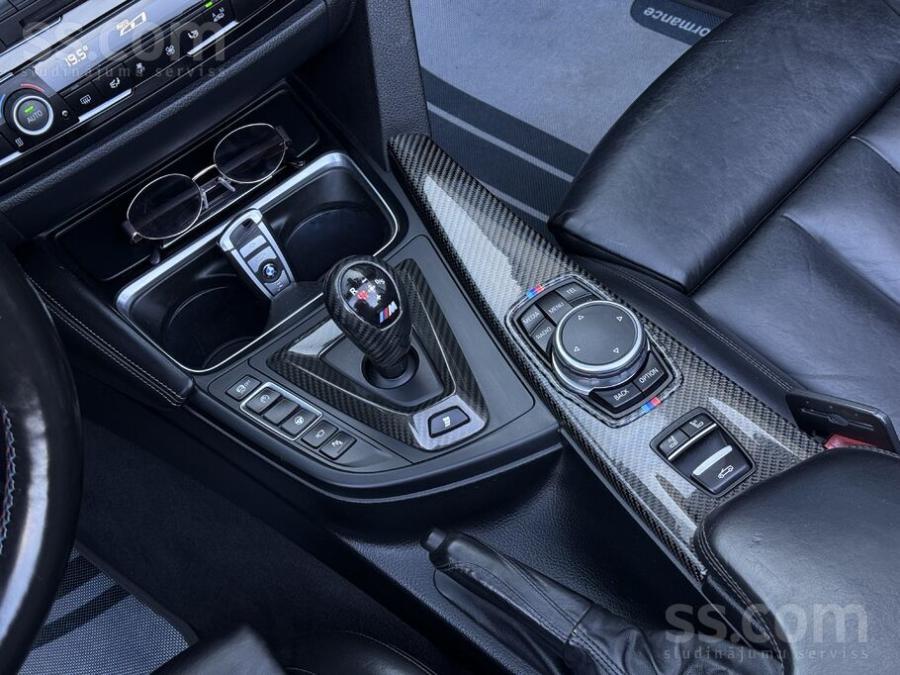 BMW M4 2016 in Riga, with an engine capacity of 3.00 L and mileage of 198 thousand km for 29500 €, photo 20 on AUTOMOTO.COM.LV