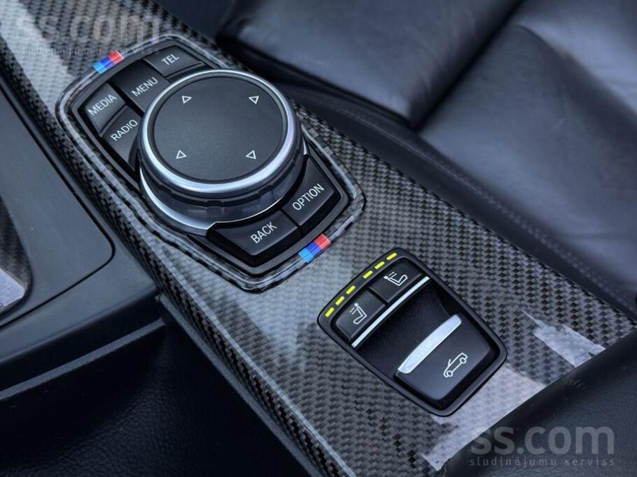 BMW M4 2016 in Riga, with an engine capacity of 3.00 L and mileage of 198 thousand km for 29500 €, photo 21 on AUTOMOTO.COM.LV