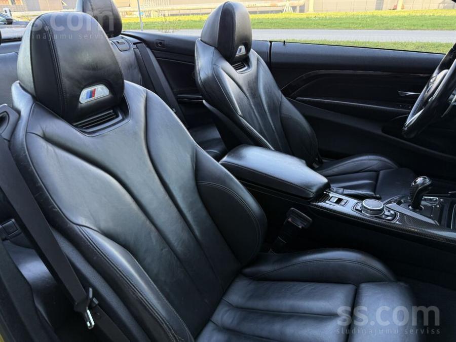 BMW M4 2016 in Riga, with an engine capacity of 3.00 L and mileage of 198 thousand km for 29500 €, photo 28 on AUTOMOTO.COM.LV