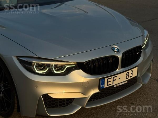 BMW M4 2018 Rīga, ar dzinēja tilpumu 3.00 L un nobraukumu 92 tūkst. km par 49900 €, foto  vietnē AUTOMOTO.COM.LV