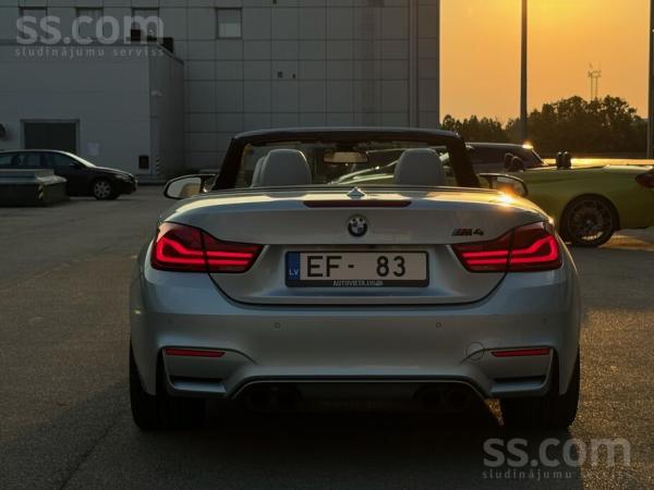 BMW M4 2018 Rīga, ar dzinēja tilpumu 3.00 L un nobraukumu 92 tūkst. km par 49900 €, foto 5 vietnē AUTOMOTO.COM.LV