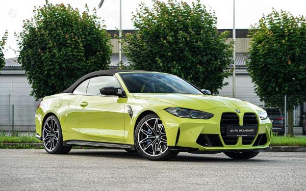 BMW M4 2022 Tartu, ar dzinēja tilpumu 0.00 L un nobraukumu 40 tūkst. km par 67900 €, foto 1 vietnē AUTOMOTO.COM.LV