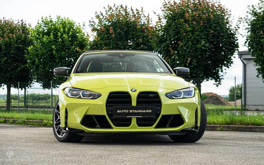BMW M4 2022 in Tartu, with an engine capacity of 0.00 L and mileage of 40 thousand km for 67900 €, photo 3 on AUTOMOTO.COM.LV