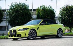 BMW M4 2022 in Tartu, with an engine capacity of 0.00 L and mileage of 40 thousand km for 67900 €, photo 4 on AUTOMOTO.COM.LV