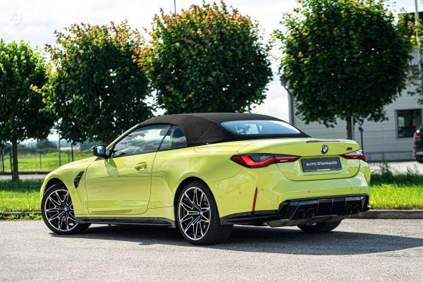 BMW M4 2022 Tartu, ar dzinēja tilpumu 0.00 L un nobraukumu 40 tūkst. km par 67900 €, foto 4 vietnē AUTOMOTO.COM.LV