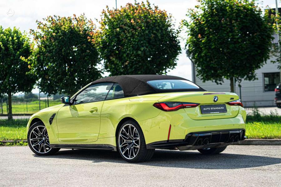 BMW M4 2022 in Tartu, with an engine capacity of 0.00 L and mileage of 40 thousand km for 67900 €, photo 5 on AUTOMOTO.COM.LV