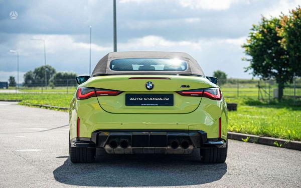 BMW M4 2022 Tartu, ar dzinēja tilpumu 0.00 L un nobraukumu 40 tūkst. km par 67900 €, foto 5 vietnē AUTOMOTO.COM.LV