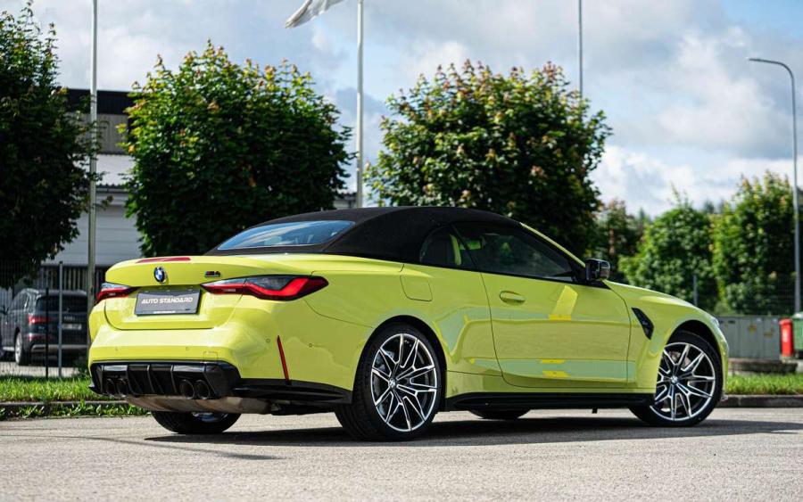 BMW M4 2022 in Tartu, with an engine capacity of 0.00 L and mileage of 40 thousand km for 67900 €, photo 7 on AUTOMOTO.COM.LV