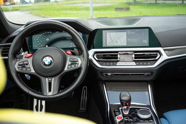 BMW M4 2022 Tartu, ar dzinēja tilpumu 0.00 L un nobraukumu 40 tūkst. km par 67900 €, foto 7 vietnē AUTOMOTO.COM.LV