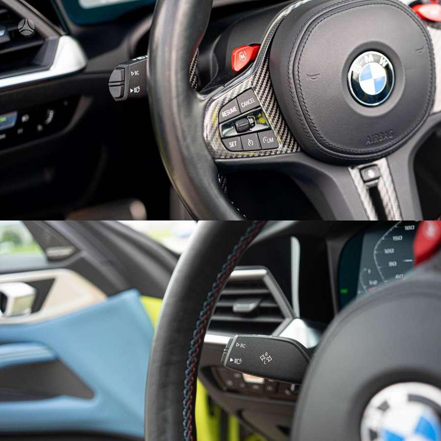 BMW M4 2022 in Tartu, with an engine capacity of 0.00 L and mileage of 40 thousand km for 67900 €, photo 9 on AUTOMOTO.COM.LV