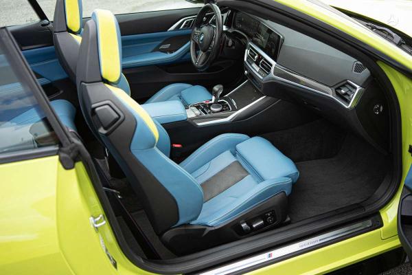 BMW M4 2022 Tartu, ar dzinēja tilpumu 0.00 L un nobraukumu 40 tūkst. km par 67900 €, foto 10 vietnē AUTOMOTO.COM.LV