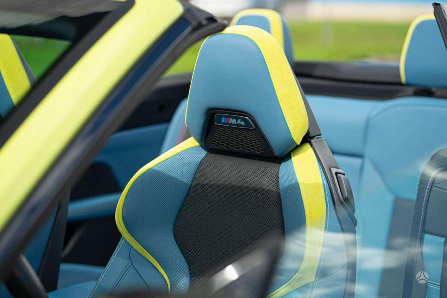 BMW M4 2022 in Tartu, with an engine capacity of 0.00 L and mileage of 40 thousand km for 67900 €, photo 12 on AUTOMOTO.COM.LV