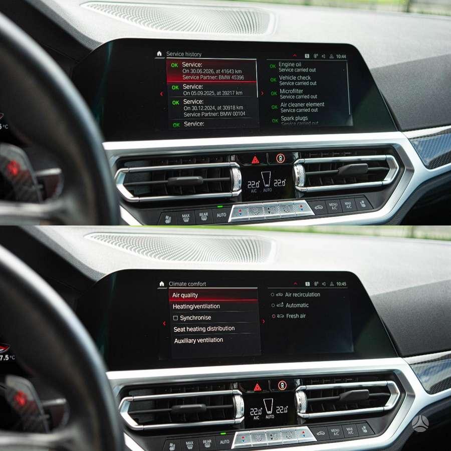 BMW M4 2022 in Tartu, with an engine capacity of 0.00 L and mileage of 40 thousand km for 67900 €, photo 15 on AUTOMOTO.COM.LV