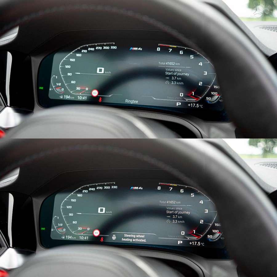 BMW M4 2022 in Tartu, with an engine capacity of 0.00 L and mileage of 40 thousand km for 67900 €, photo 16 on AUTOMOTO.COM.LV