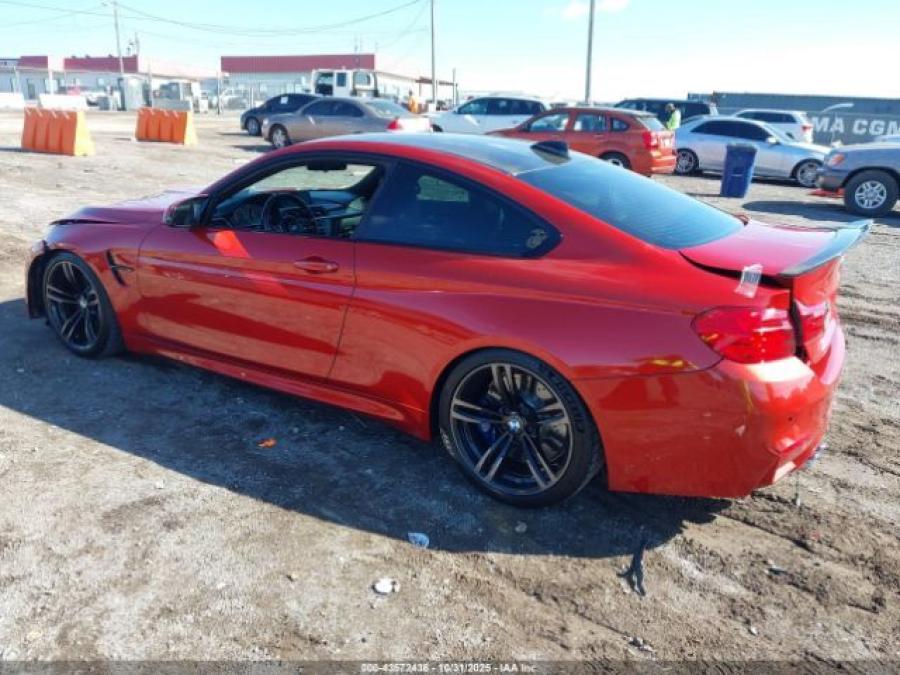 BMW M4 2015 Klaipėda, ar dzinēja tilpumu 0.00 L un nobraukumu 0 tūkst. km par 13000 €, foto 3 vietnē AUTOMOTO.COM.LV