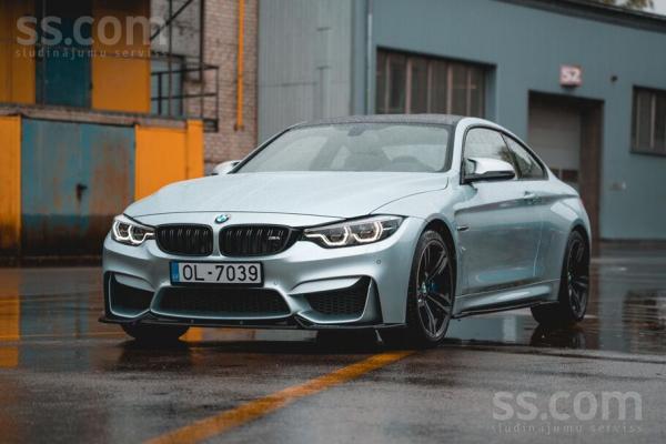 БМВ M4 2016 в Рига, объемом двигателя 3.00 л и пробегом 141 тыс. км за 32900 €, фото 1 на AUTOMOTO.COM.LV