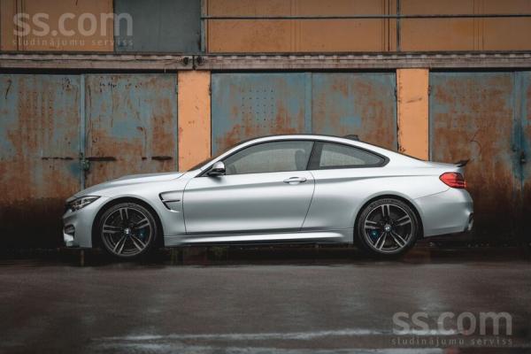 БМВ M4 2016 в Рига, объемом двигателя 3.00 л и пробегом 141 тыс. км за 32900 €, фото 2 на AUTOMOTO.COM.LV