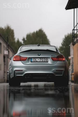 BMW M4 2016 Rīga, ar dzinēja tilpumu 3.00 L un nobraukumu 141 tūkst. km par 32900 €, foto 4 vietnē AUTOMOTO.COM.LV