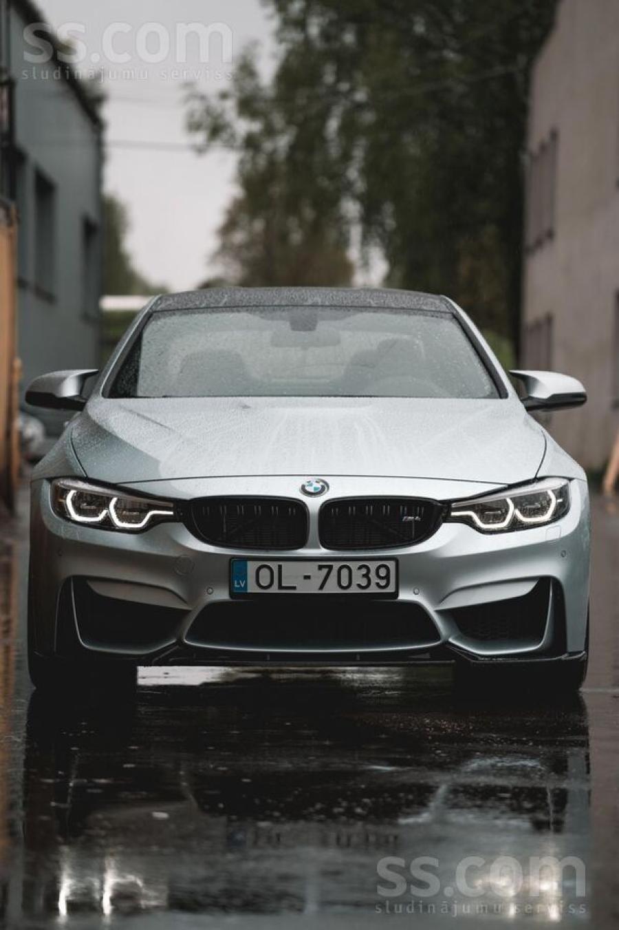 BMW M4 2016 Rīga, ar dzinēja tilpumu 3.00 L un nobraukumu 141 tūkst. km par 32900 €, foto 5 vietnē AUTOMOTO.COM.LV