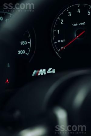 BMW M4 2016 Rīga, ar dzinēja tilpumu 3.00 L un nobraukumu 141 tūkst. km par 32900 €, foto 12 vietnē AUTOMOTO.COM.LV