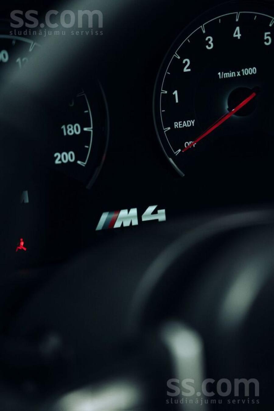 BMW M4 2016 Rīga, ar dzinēja tilpumu 3.00 L un nobraukumu 141 tūkst. km par 32900 €, foto 12 vietnē AUTOMOTO.COM.LV
