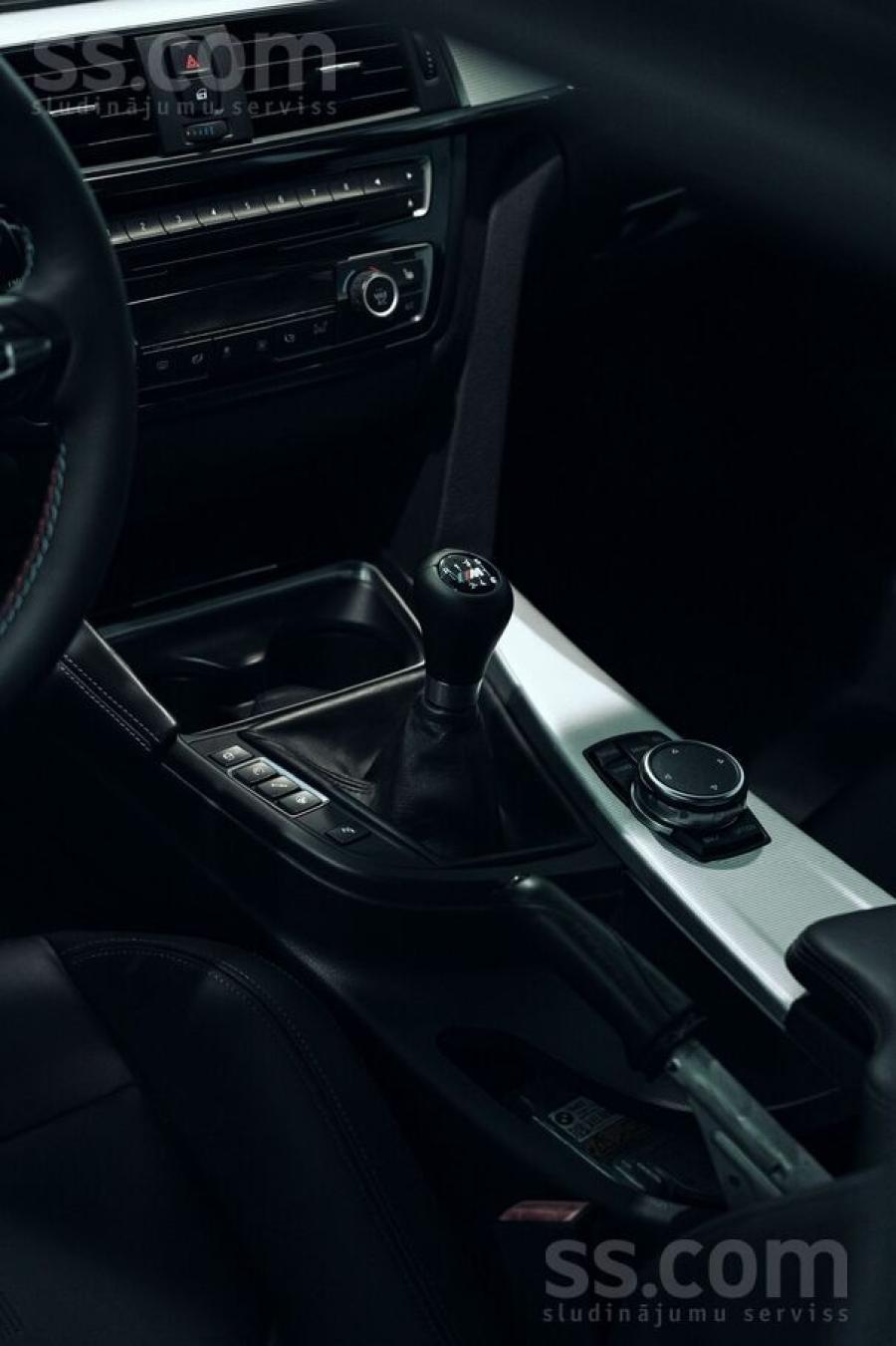 BMW M4 2016 Rīga, ar dzinēja tilpumu 3.00 L un nobraukumu 141 tūkst. km par 32900 €, foto 13 vietnē AUTOMOTO.COM.LV