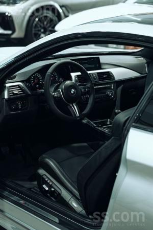 BMW M4 2016 Rīga, ar dzinēja tilpumu 3.00 L un nobraukumu 141 tūkst. km par 32900 €, foto 15 vietnē AUTOMOTO.COM.LV