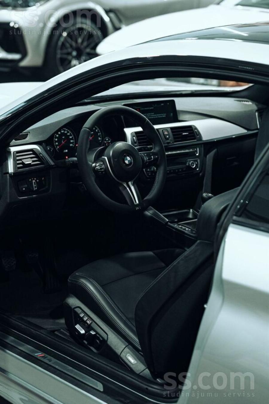 BMW M4 2016 Rīga, ar dzinēja tilpumu 3.00 L un nobraukumu 141 tūkst. km par 32900 €, foto 15 vietnē AUTOMOTO.COM.LV