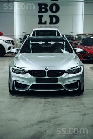 BMW M4 2016 Rīga, ar dzinēja tilpumu 3.00 L un nobraukumu 141 tūkst. km par 32900 €, foto 16 vietnē AUTOMOTO.COM.LV