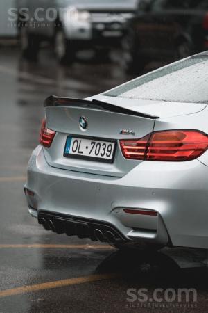 BMW M4 2016 Rīga, ar dzinēja tilpumu 3.00 L un nobraukumu 141 tūkst. km par 32900 €, foto 18 vietnē AUTOMOTO.COM.LV