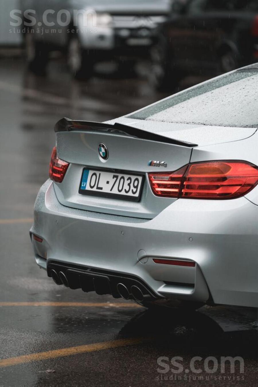 BMW M4 2016 Rīga, ar dzinēja tilpumu 3.00 L un nobraukumu 141 tūkst. km par 32900 €, foto 18 vietnē AUTOMOTO.COM.LV