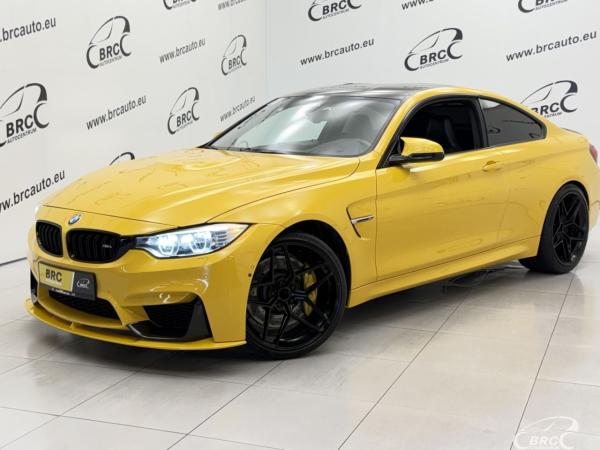 BMW M4 2017 Viļņa, ar dzinēja tilpumu 3.00 L un nobraukumu 141 tūkst. km par 34900 €, foto 1 vietnē AUTOMOTO.COM.LV