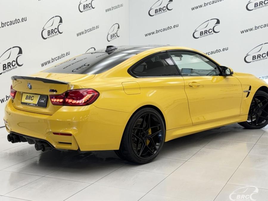 BMW M4 2017 Viļņa, ar dzinēja tilpumu 3.00 L un nobraukumu 141 tūkst. km par 34900 €, foto 3 vietnē AUTOMOTO.COM.LV