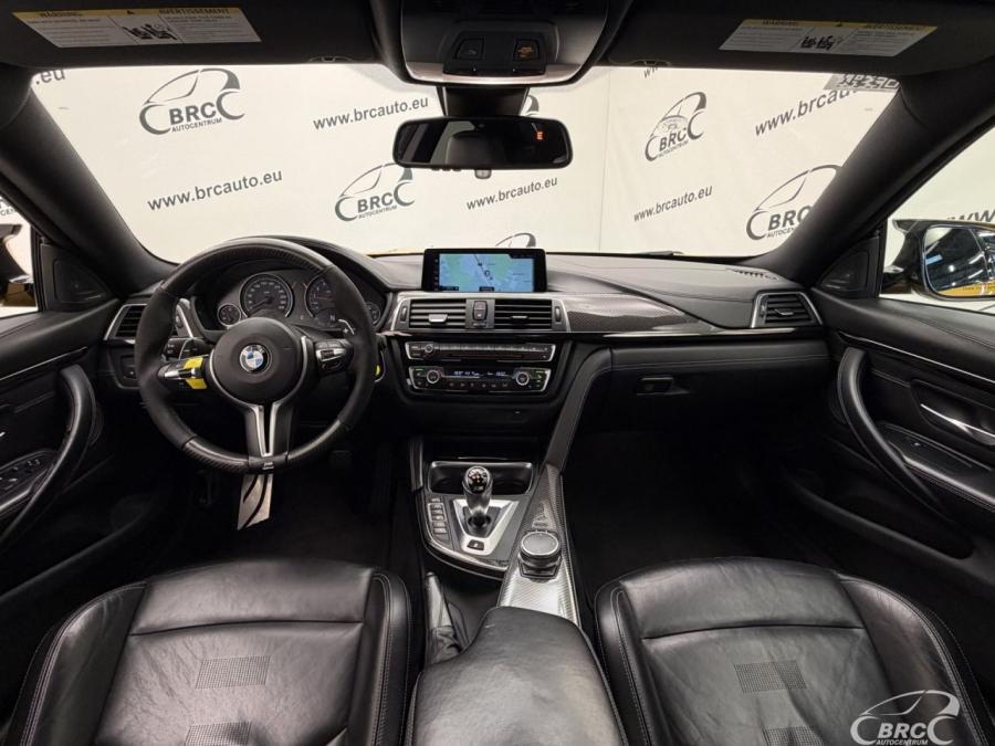 BMW M4 2017 Viļņa, ar dzinēja tilpumu 3.00 L un nobraukumu 141 tūkst. km par 34900 €, foto 4 vietnē AUTOMOTO.COM.LV