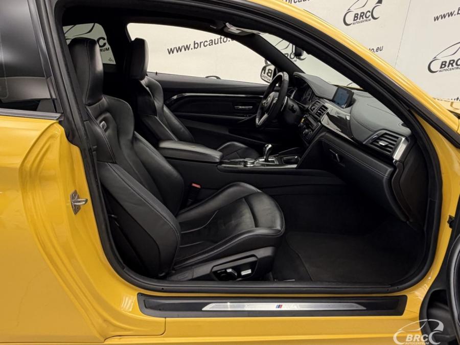 BMW M4 2017 Viļņa, ar dzinēja tilpumu 3.00 L un nobraukumu 141 tūkst. km par 34900 €, foto 5 vietnē AUTOMOTO.COM.LV